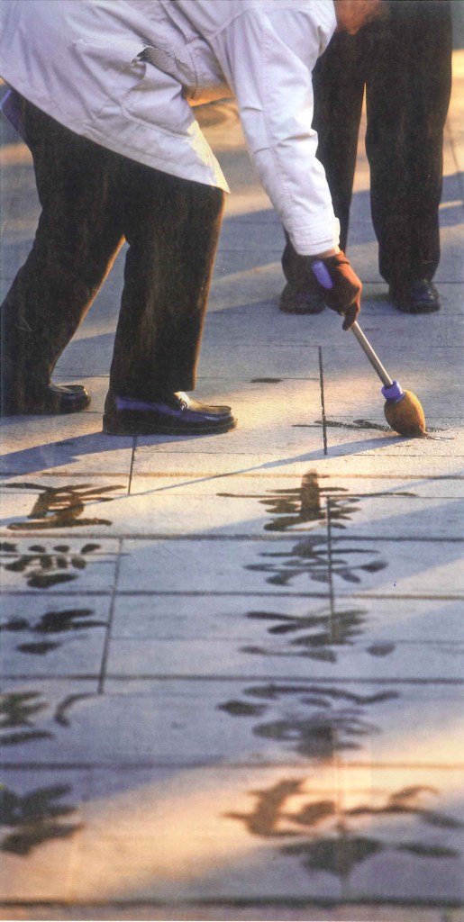 Calligraphy, the art of fin(er) writing – Part 1 – in bed with mona lisa